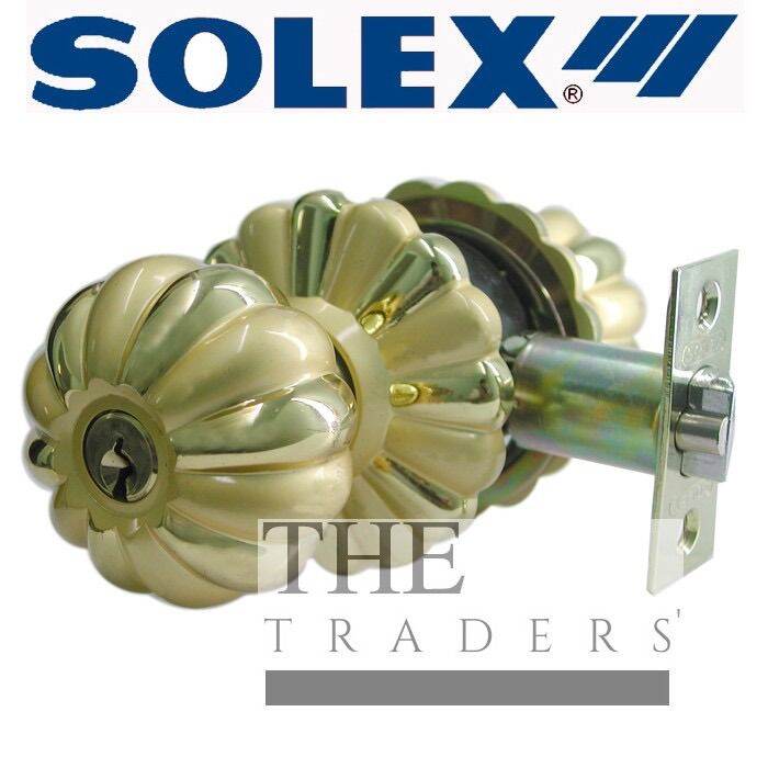 [100% ORIGINAL] SOLEX PREMIUM 9899PBSB 9899PCSC CYLINDRICAL LOCK ...