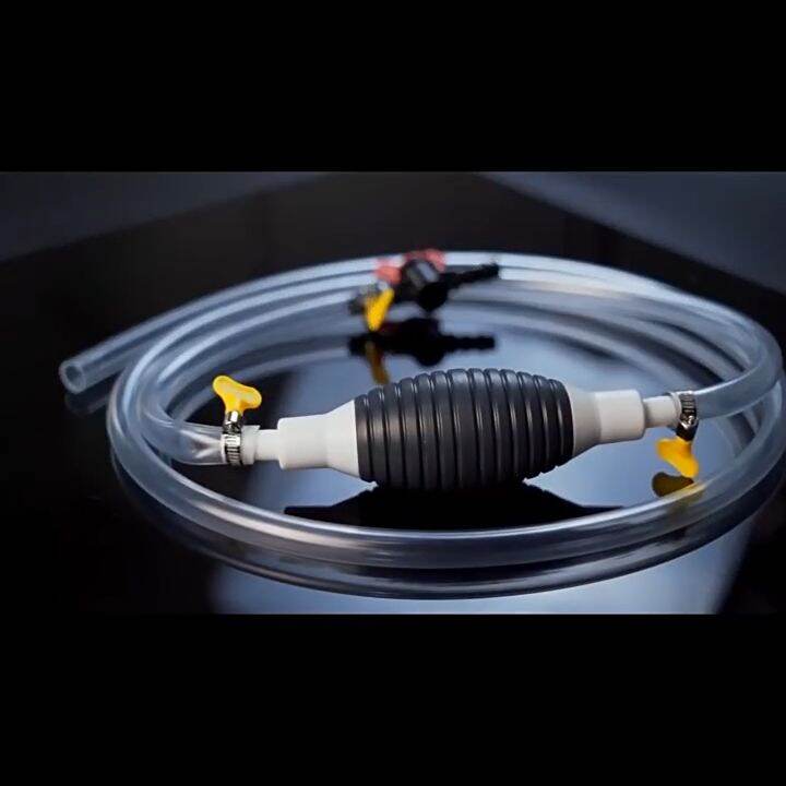 Manual Gasoline Oil Pump truck car motorcycle fuel tank pumping pipe ...