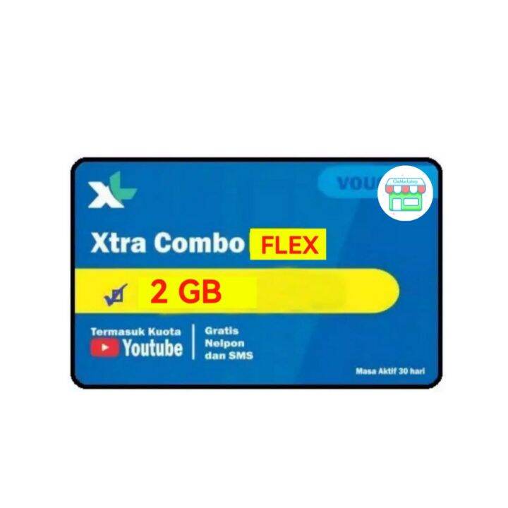VOUCHER XL 2GB 30HARI | Lazada Indonesia
