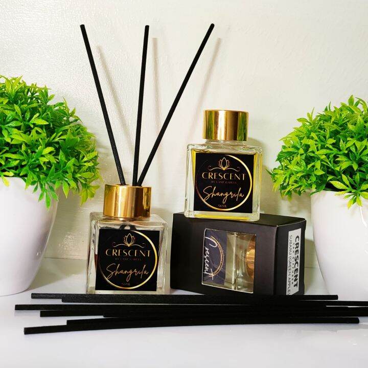 CRESCENT Reed Diffuser | Lazada PH