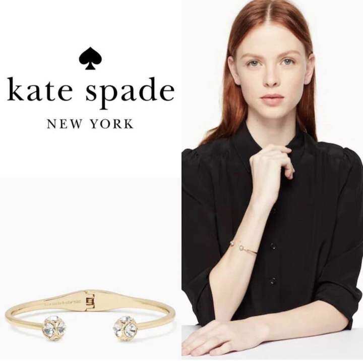 Kate Spade ♠️ Lady Marmalade กำไลข้อมือทองชุบ ของแท้ | Lazada.co.th