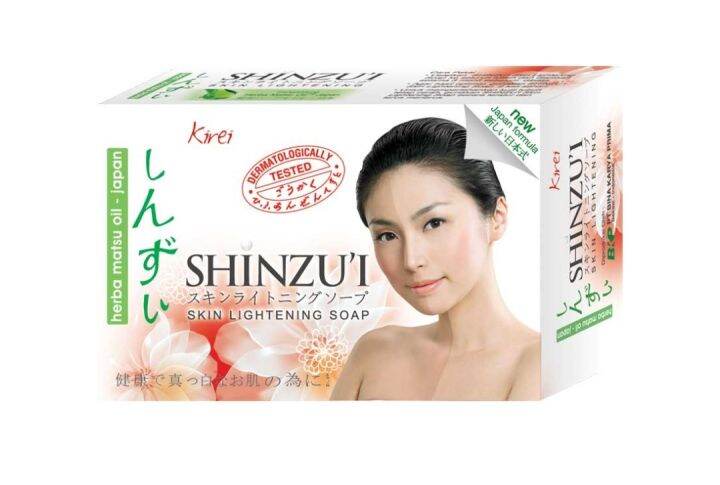 Shinzui Skin Lightening Bar Sop Kirei 85 Gr | Lazada Indonesia