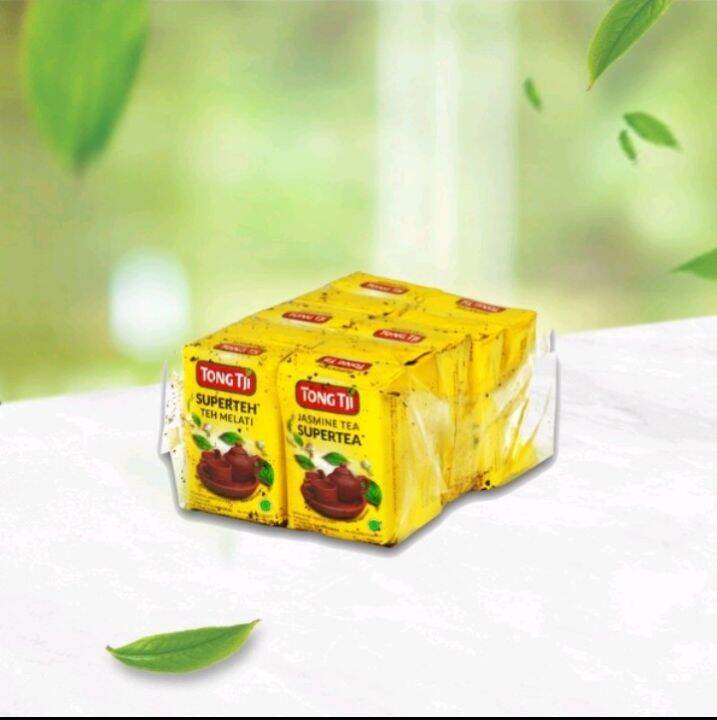 Teh Tong Tji Supertea Kemasan Kuning Isi 10 Pcs Berat 100 Gran | Lazada ...