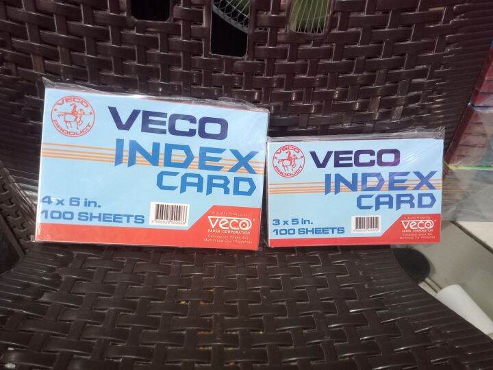Index Card | Lazada PH