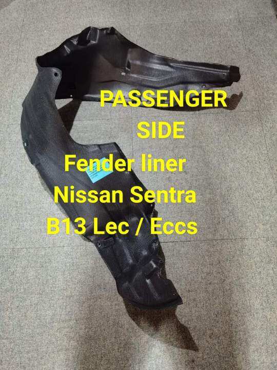 Front Fender liner Nissan Sentra B13 Lec Eccs Passenger side | Lazada PH