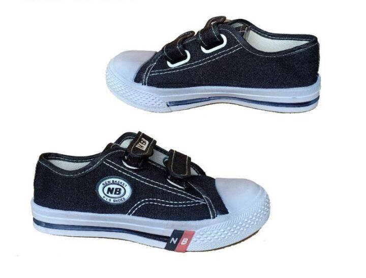 Sepatu anak sekolah sepatu anak TK SD SMP. model bot dan pendek velcro ...