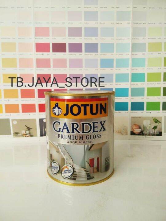 CAT JOTUN KAYU & BESI GARDEX PREMIUM 1 KG ADELE 7249 | Lazada Indonesia