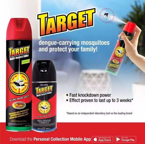 PC TARGET MULTI-INSECT KILLER SPRAY | Lazada PH