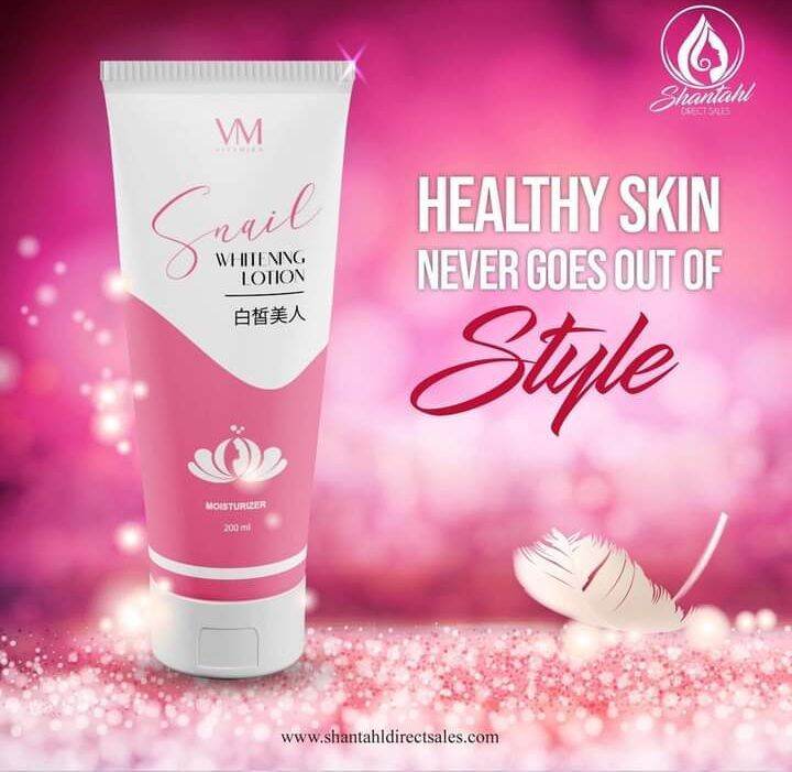 Authentic Shantal Snail Whitening Lotion 120ml Buy 1 Take 1 | Lazada PH