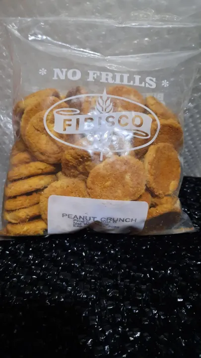 Fibisco Peanut Crunch | Lazada PH
