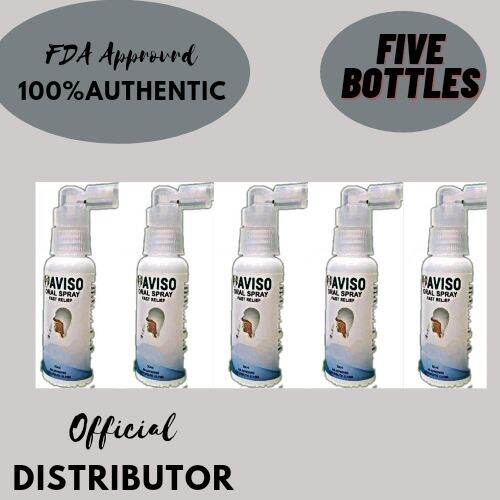 Aviso Oral Spray - Bundle of Five (Formerly Alizin Spray) | Lazada PH