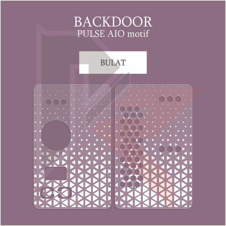 BACKDOOR PULSE AIO & PULSE AIO MINI MOTIF BULAT | Lazada Indonesia