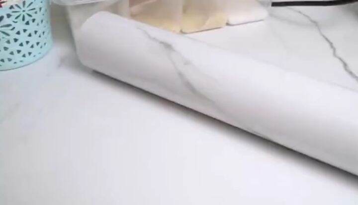 60CMX500CM/60CMx100CM Marble Self Adhesive Waterproof Wallpaper Kitchen ...