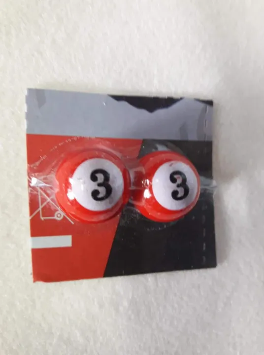 Tire cap.pito billard ball #3 | Lazada PH