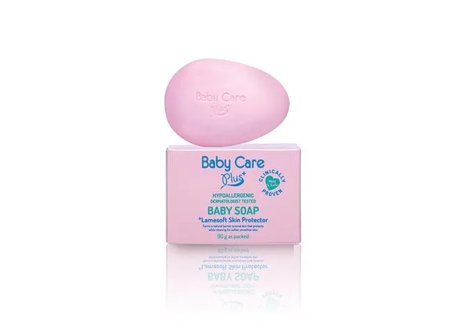 Tupperware Brands Baby Care Plus+ Pink Baby Soap 90 g | Lazada PH