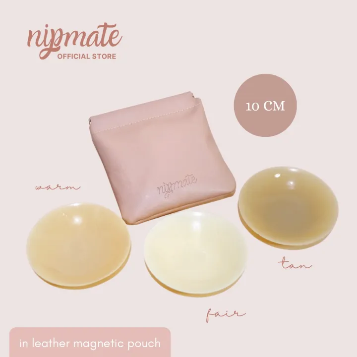 10 CM Nipmate Opaque Seamless Nipple Covers | Lazada PH