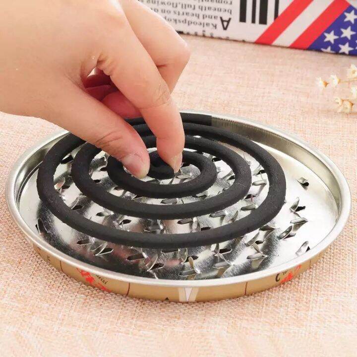 Kaleng Obat nyamuk Bakar Kaleng Pengaman obat nyamuk Isi 6pcs | Lazada ...