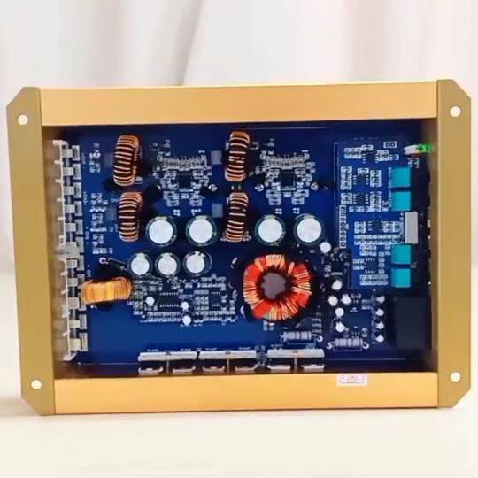 Kimphat กราเทีย รุ่น GT-867.4D เพาเวอร์แอมป์ สำหรับขับเสียงกลางแหลม คลาสดี Class D 4CH 2000watts ...