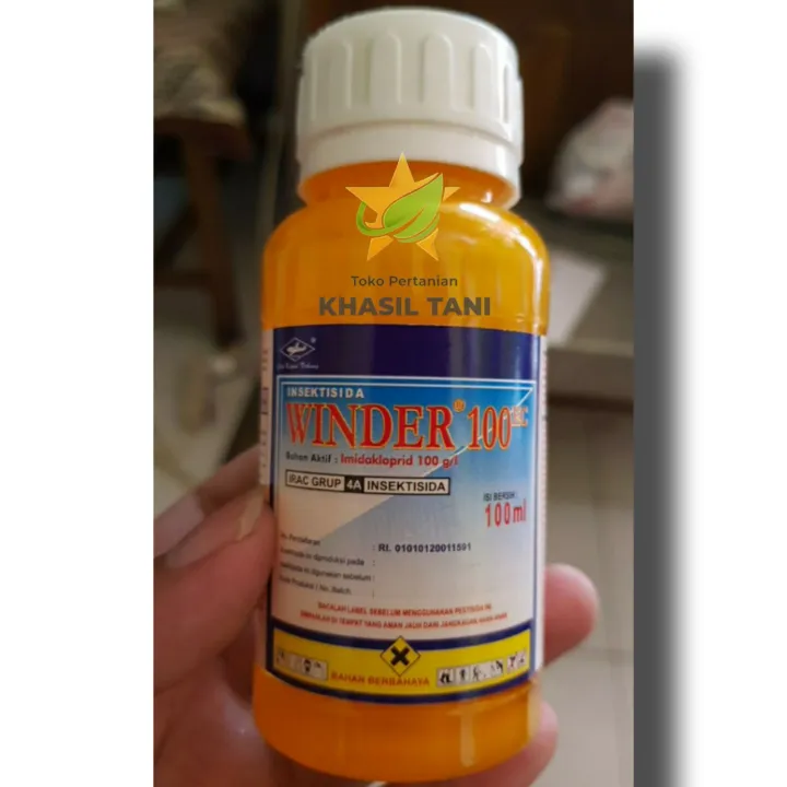 Insektisida WINDER 100 EC 100ml - Cap Kapal Terbang | Lazada Indonesia