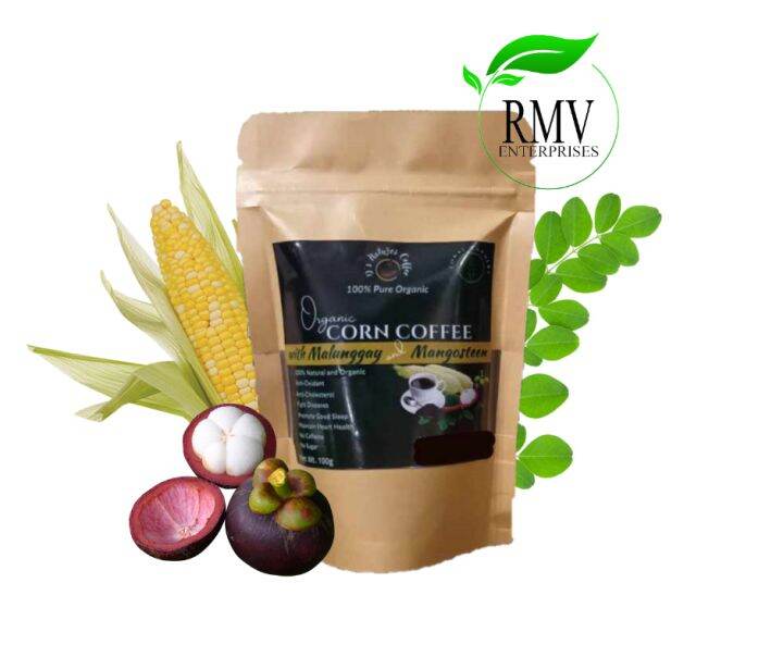 Malunggay And Mangosteen Corn Coffee by Lokal Farmers | Lazada PH