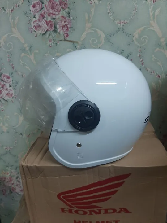 Helm Scoopy warna putih original AHM | Lazada Indonesia