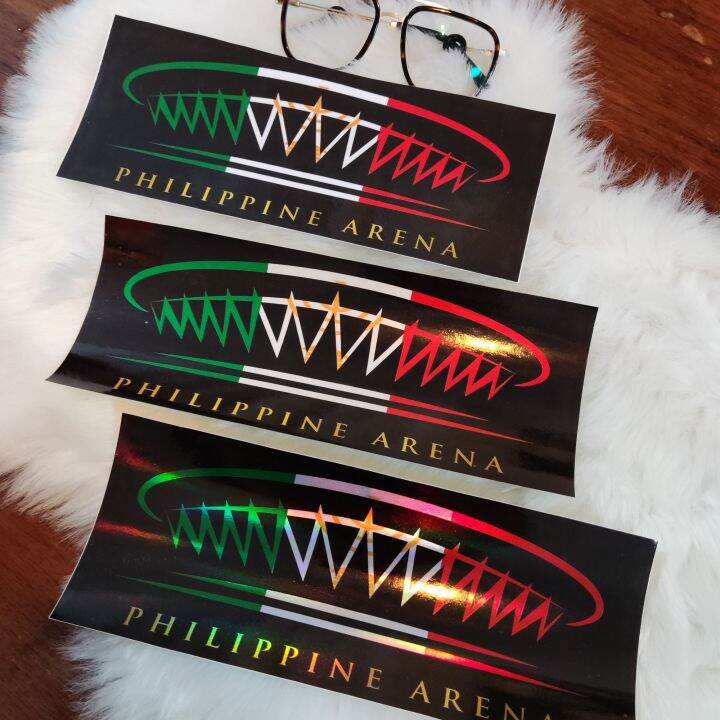 "Philippine Arena" VINYL/REFLECTORIZE/HOLOGRAM CAR STICKERS + FREE ...