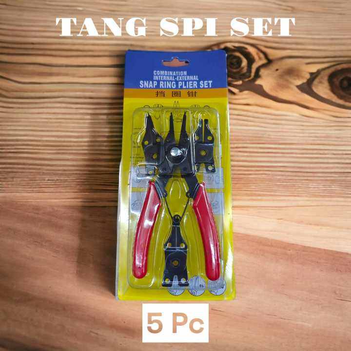 TANG SPI SET 5PC 2096B | Lazada Indonesia