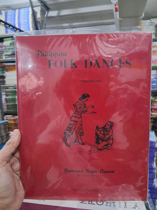 Philippine Folk Dances Francisca Reyes Aquino volume 1 2 3 4 6 | Lazada PH