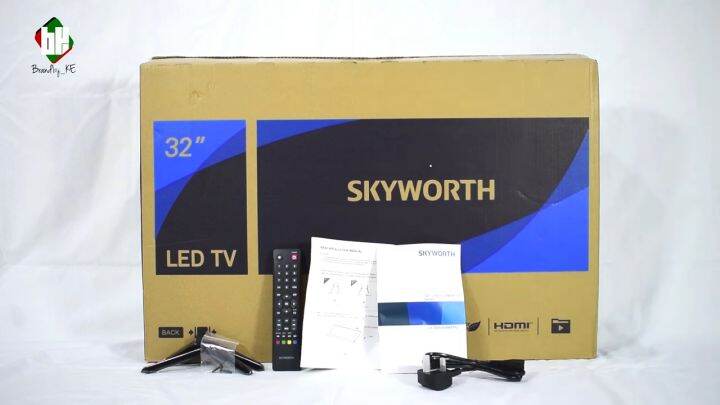 [Free Installation within Klang Valley Area] Skyworth 32" 32STD2000 2K ...