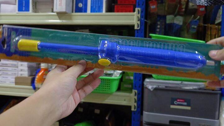 Sedot Timah Panjang 33cm Penyedot Timah Coair CH108 Desoldering Pump ...
