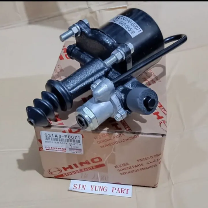 Boster kopling bawah clutch booster assy hino lohan fm260ti | Lazada Indonesia