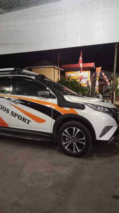Snorkel mobil Toyota Rush dan Terios bthn 2018 | Lazada Indonesia