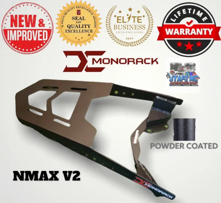 NMAX V2 DC MONORACK BRACKET | Lazada PH