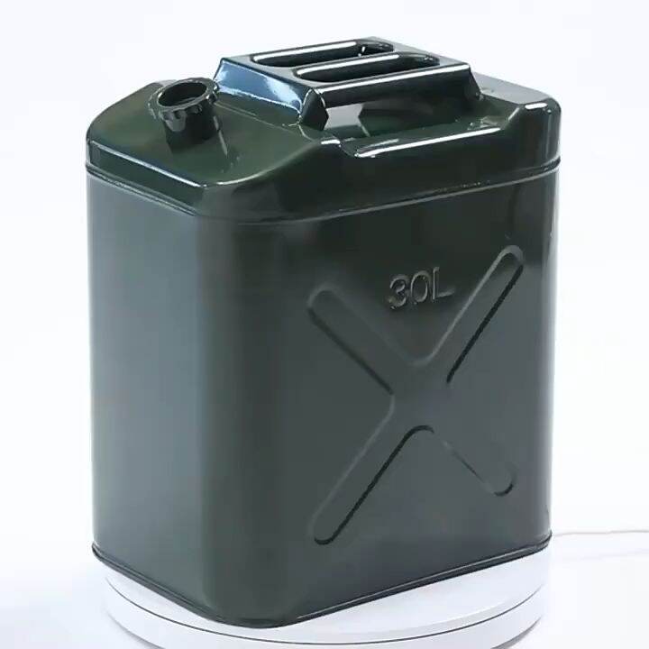 （5L-30L） oil drum gasoline drum Spare Fuel Tank oil tank petrol container Motorcycle Steel Oil ...
