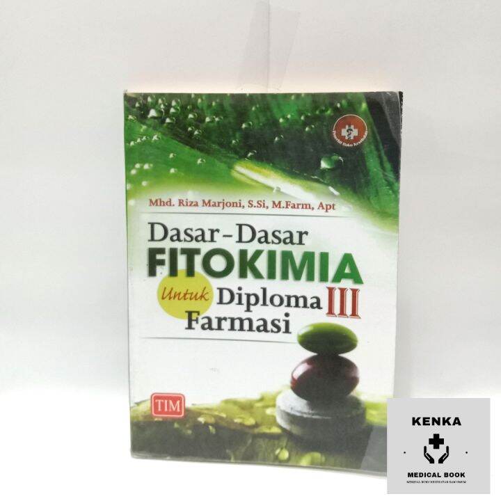 BUKU DASAR-DASAR FITOKIMIA UNTUK DIPLOMA 3 FARMASI TERMURAH | Lazada Indonesia