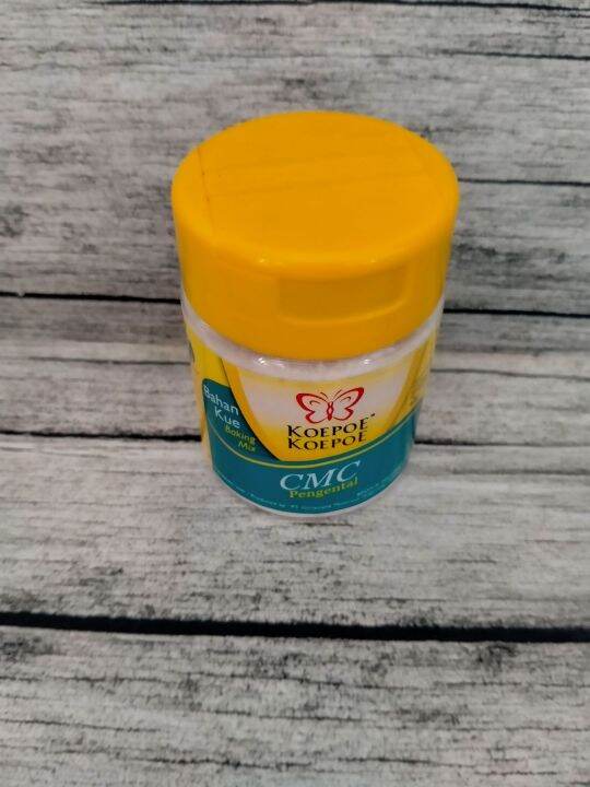 tambahan dan pengental makanan dan minuman CMC kupu kupu | Lazada Indonesia