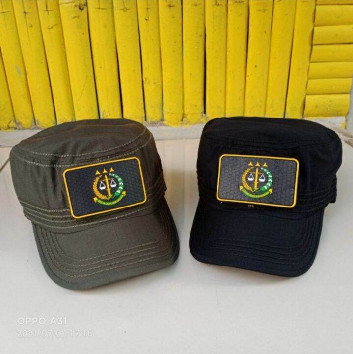 Topi Komando Velcro Logo Kejaksaan | Lazada Indonesia