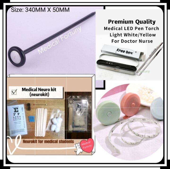 [Deluxe Set with USB Pentorch] Clinical Medical Student Starter Set ...