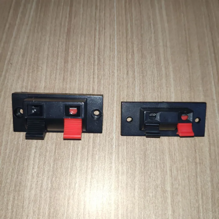 TERMINAL SPEAKER JEPIT 2 PIN KECIL DAN BESAR. TER SPK 2P | Lazada Indonesia