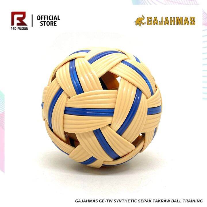 Gajahmas GE-TW Synthetic Sepak Takraw Ball Training | Lazada PH
