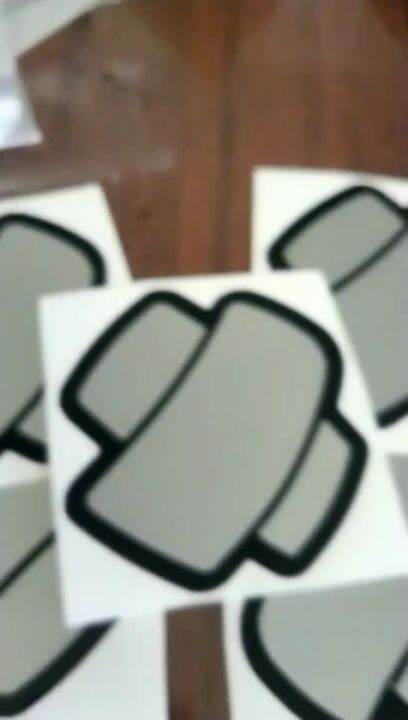 sticker tampal calar tutup calar | Lazada