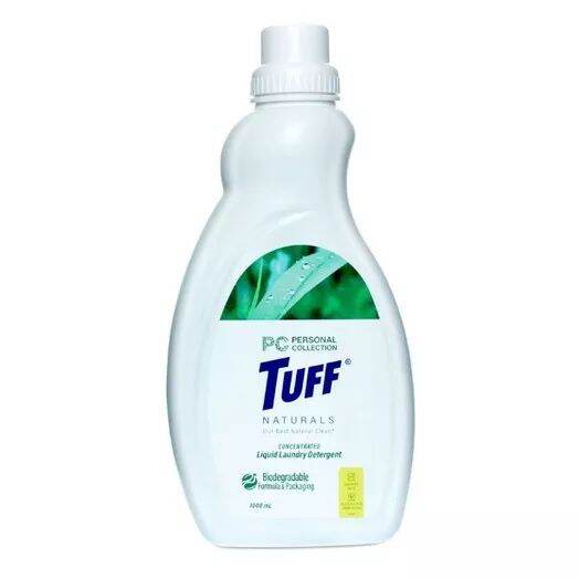 PC TUFF NATURALS LIQUID LAUNDRY DETERGENT 1000ML | Lazada PH