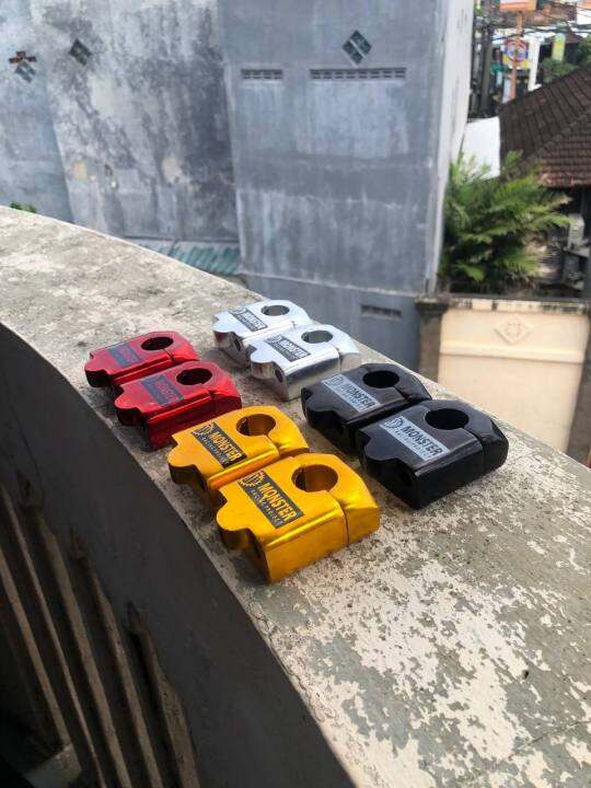 RAIZER PENINGGI STANG MOTOR VIXION old new BYSON | Lazada Indonesia