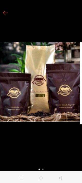 KOPI MACEHAT ASLI MEDAN PREMIUM COFFE SUMATRA TOP 20 ISI 1 KG | Lazada ...