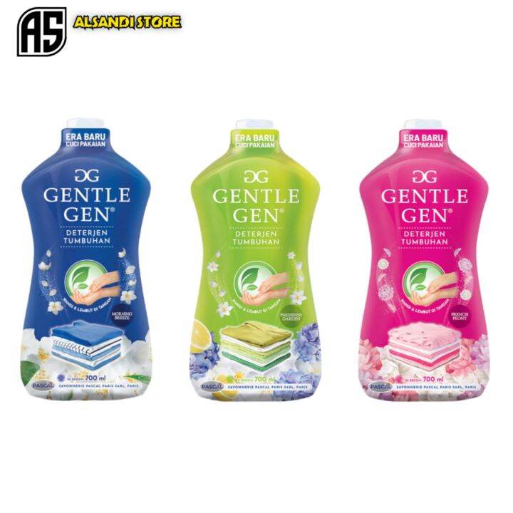 Gentle Gen Deterjen Tumbuhan 700ml | Lazada Indonesia