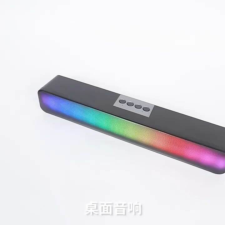 Loa bluetooth không dây Soundbar LED RGB Pro âm thanh vòm 3D sống động ...