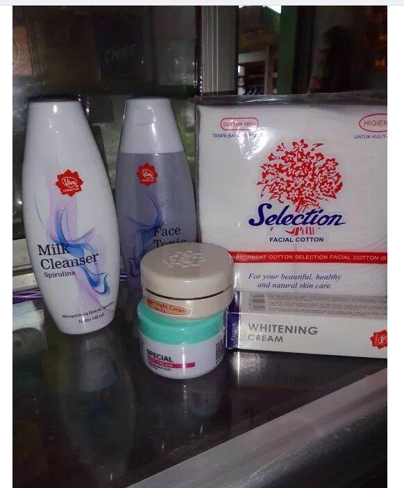 Viva paket lengkap flek hitam | Lazada Indonesia