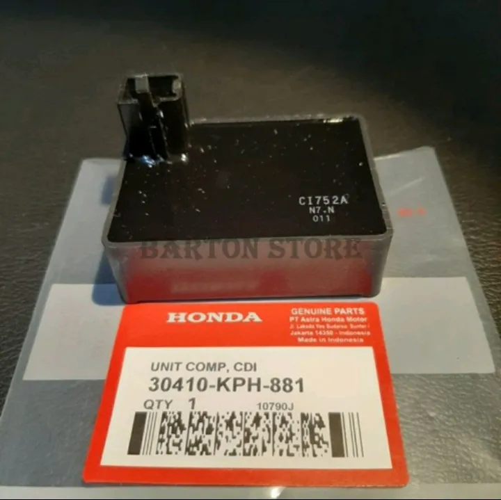 CDI Karisma supra x 125 kph | Lazada Indonesia