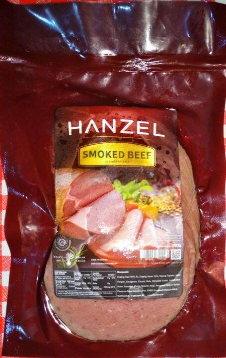 Hanzel Smoked Beef 200 gr | Lazada Indonesia