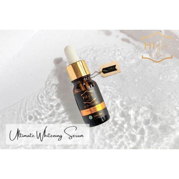 ultimate white Serum night glow hi glow skincare | Lazada Indonesia